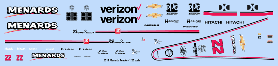 2019 Menards Dallara