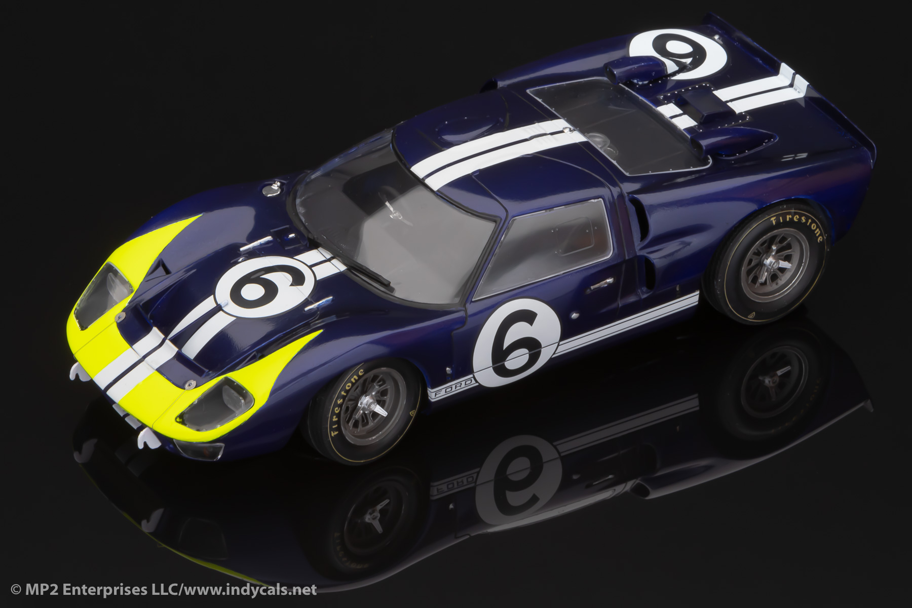 1966 Ford GT 40 #6