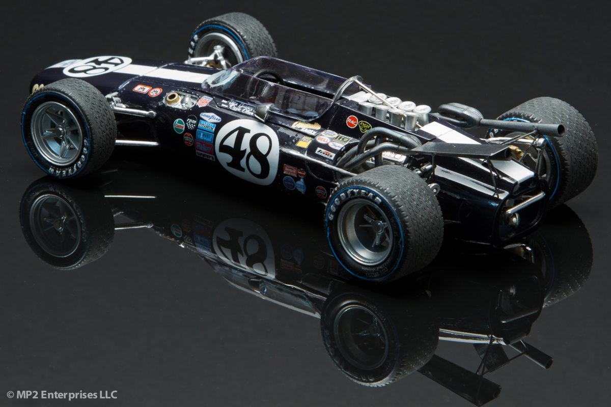 1968 Olsonite Eagle | Open Wheel Racing Modeling