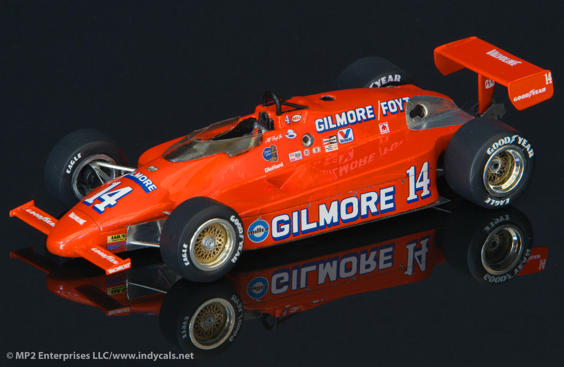 1984 Gilmore Foyt