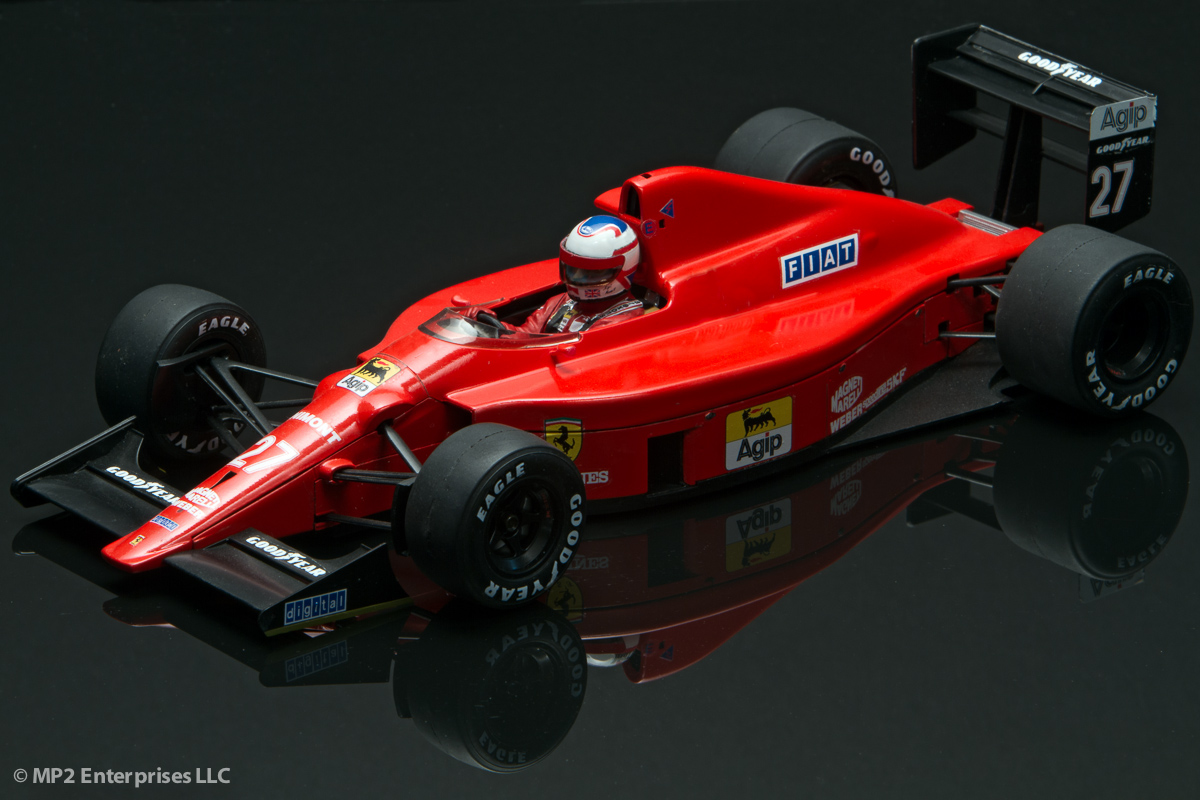 1989 Ferrari F189 Decals