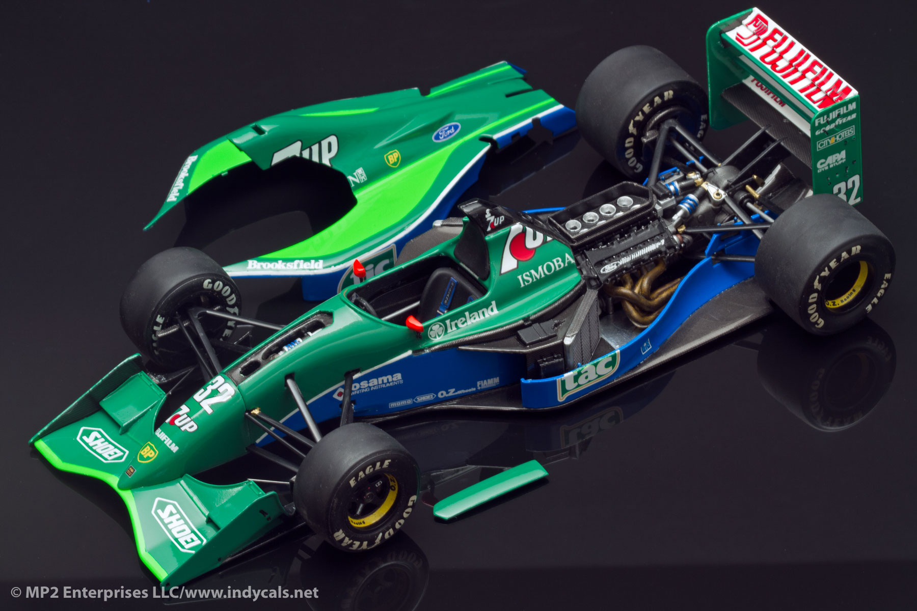 WIP Tamiya Jordan 191, 1991 Belgium, Schumacher's first race | Open ...