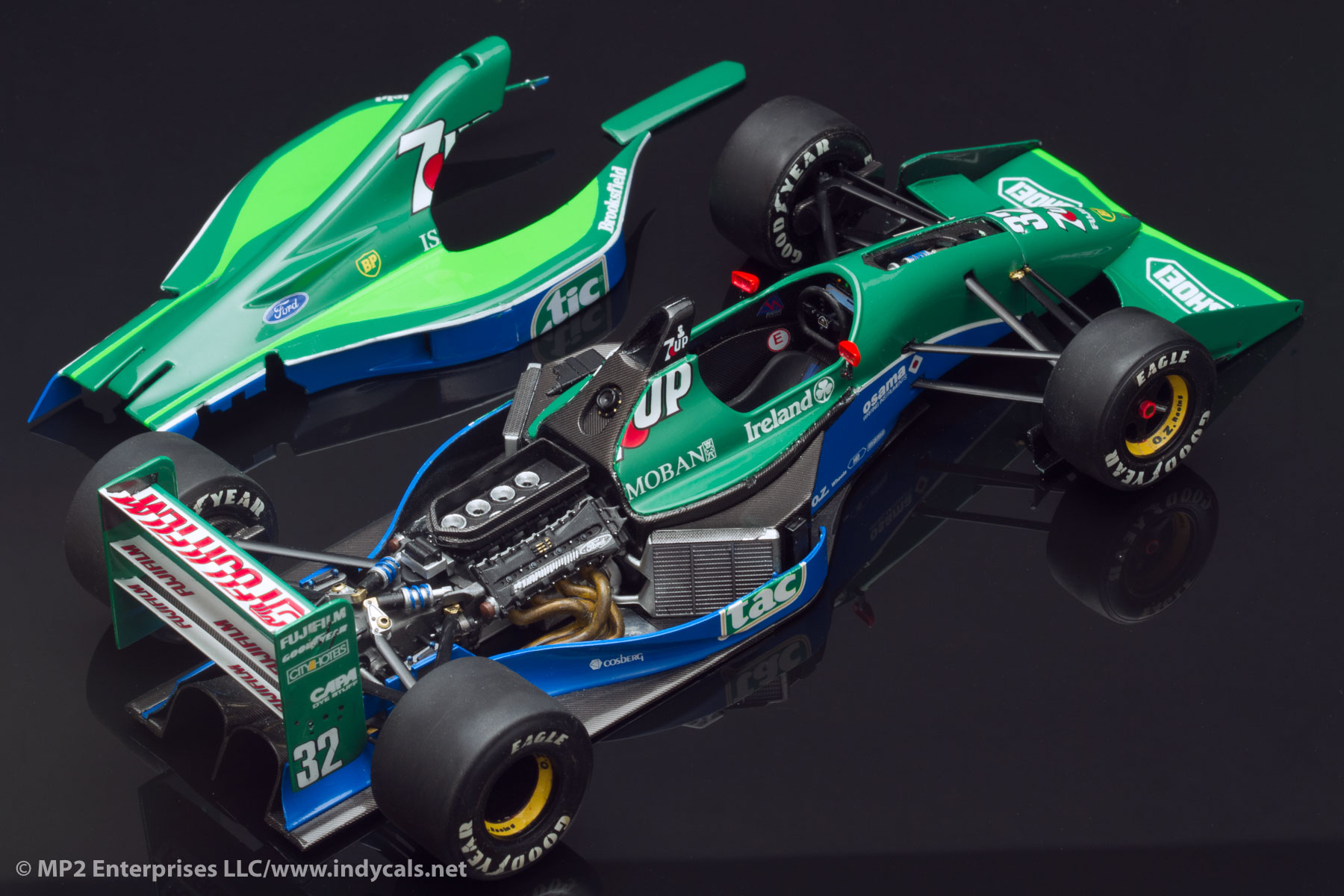WIP Tamiya Jordan 191, 1991 Belgium, Schumacher's first race | Open ...