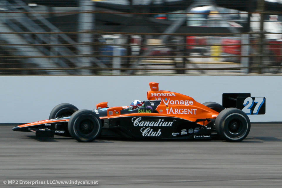 2007 Vonage Canadian Club Decals