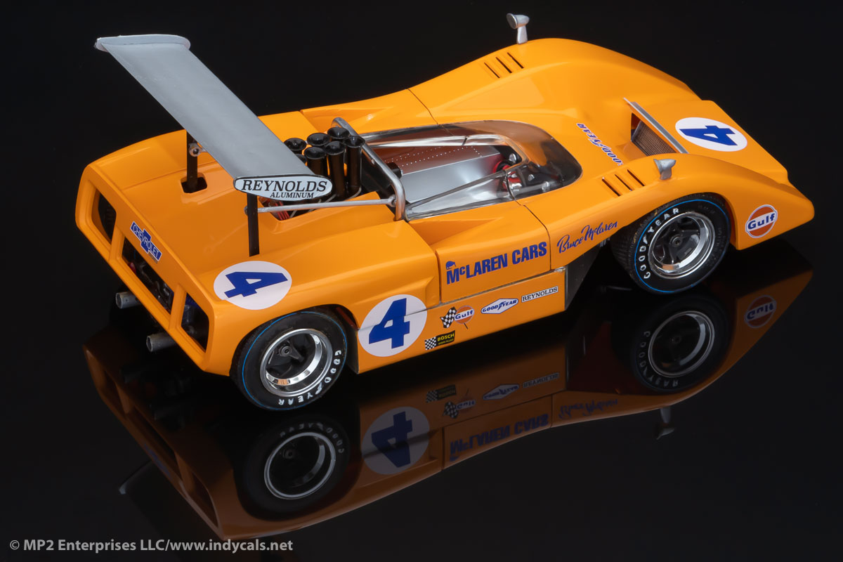 1969 McLaren M8B Decals