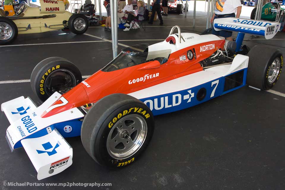 1978 Gould Charge Decals