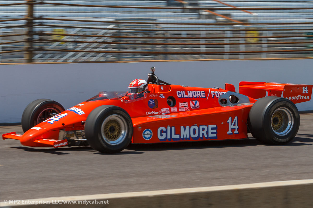1984 Gilmore Foyt