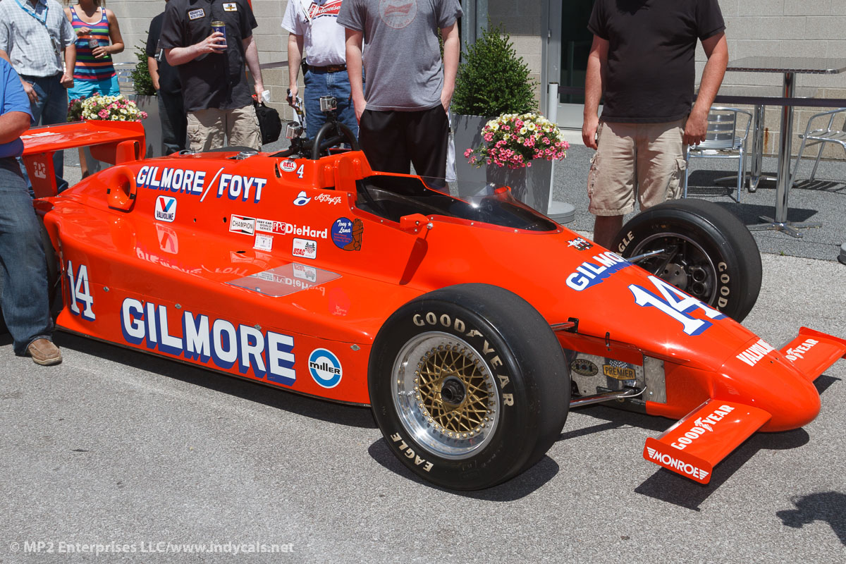 1984 Gilmore Foyt