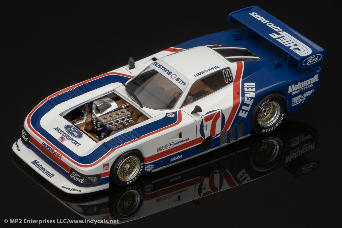 1984 7-Eleven Mustang GTP