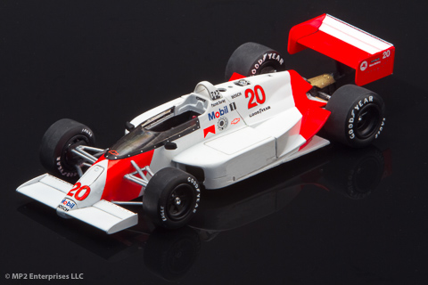 1988 Patrick Racing Lola