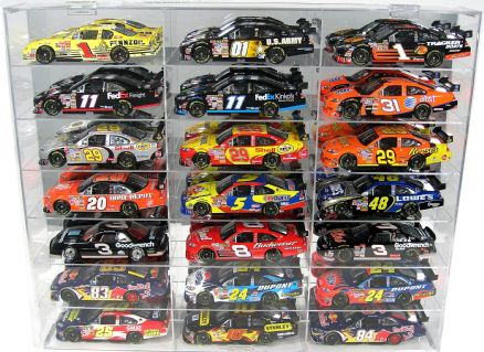 1/24 Scale Display Case - 21 car capacity
