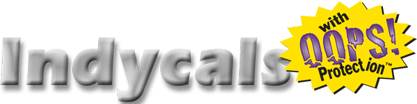 Indycals Decals