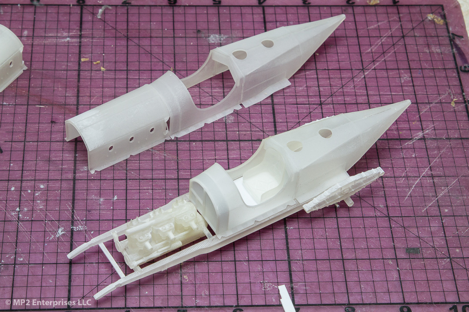 Marmon Wasp kit update | Open Wheel Racing Modeling