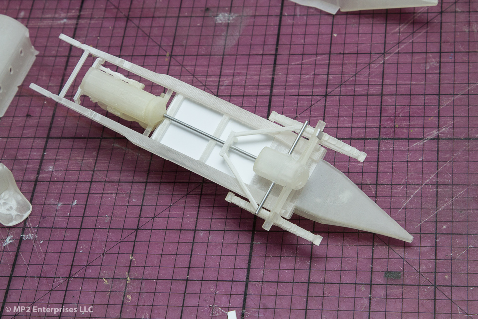 Marmon Wasp kit update | Open Wheel Racing Modeling