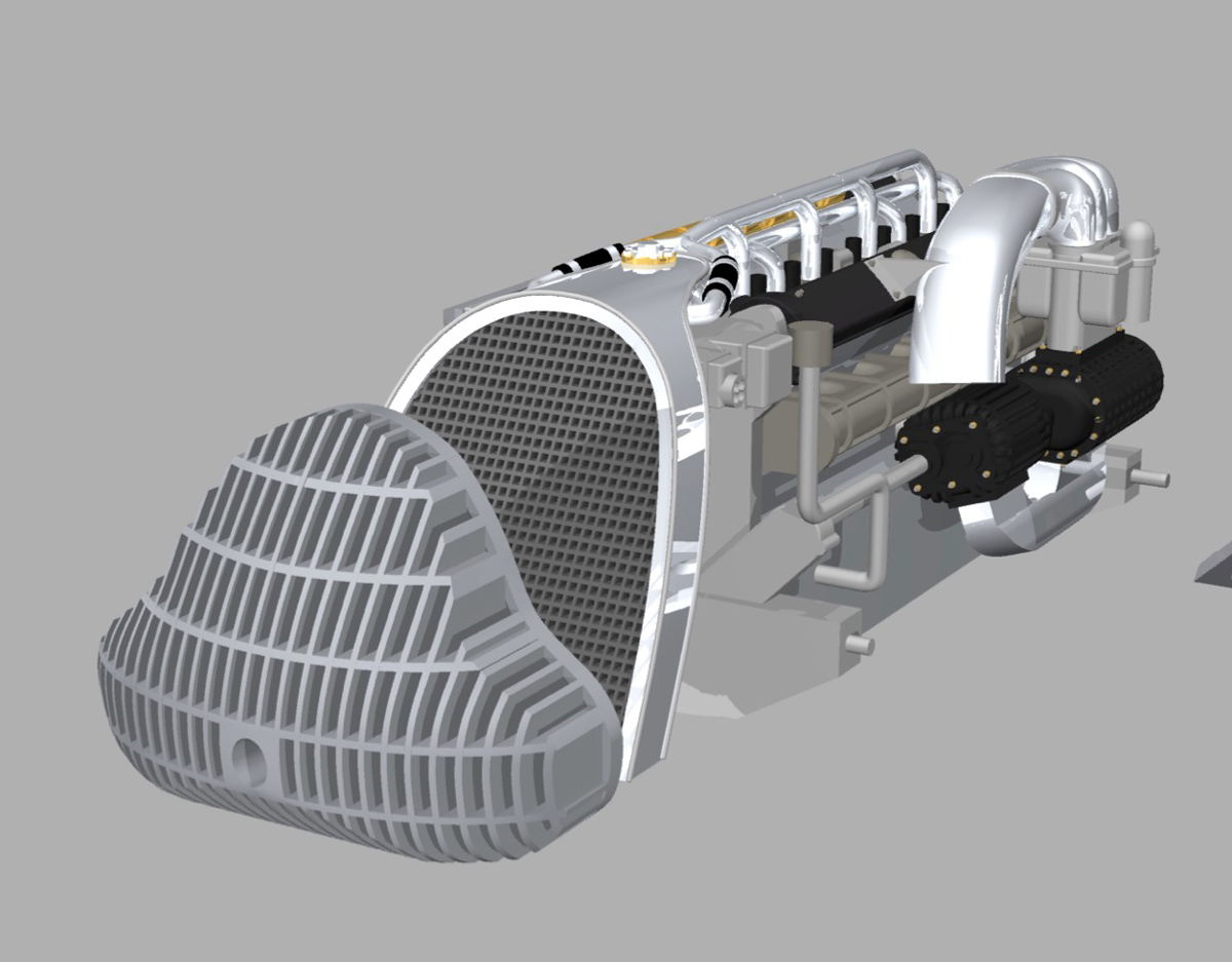 Merit Alfa 158 update kit... | Open Wheel Racing Modeling