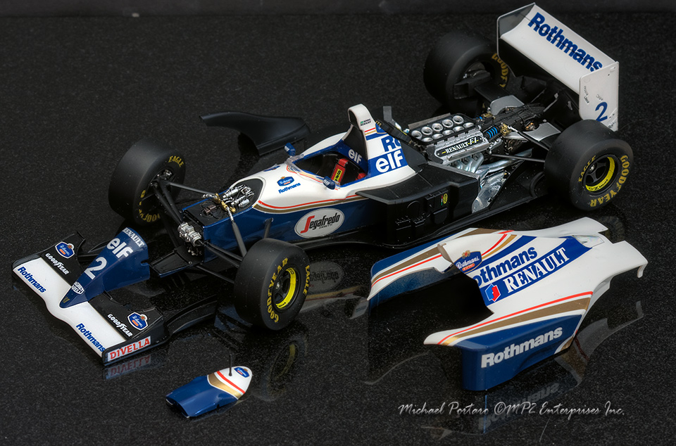 WIP: Williams FW16 | Open Wheel Racing Modeling