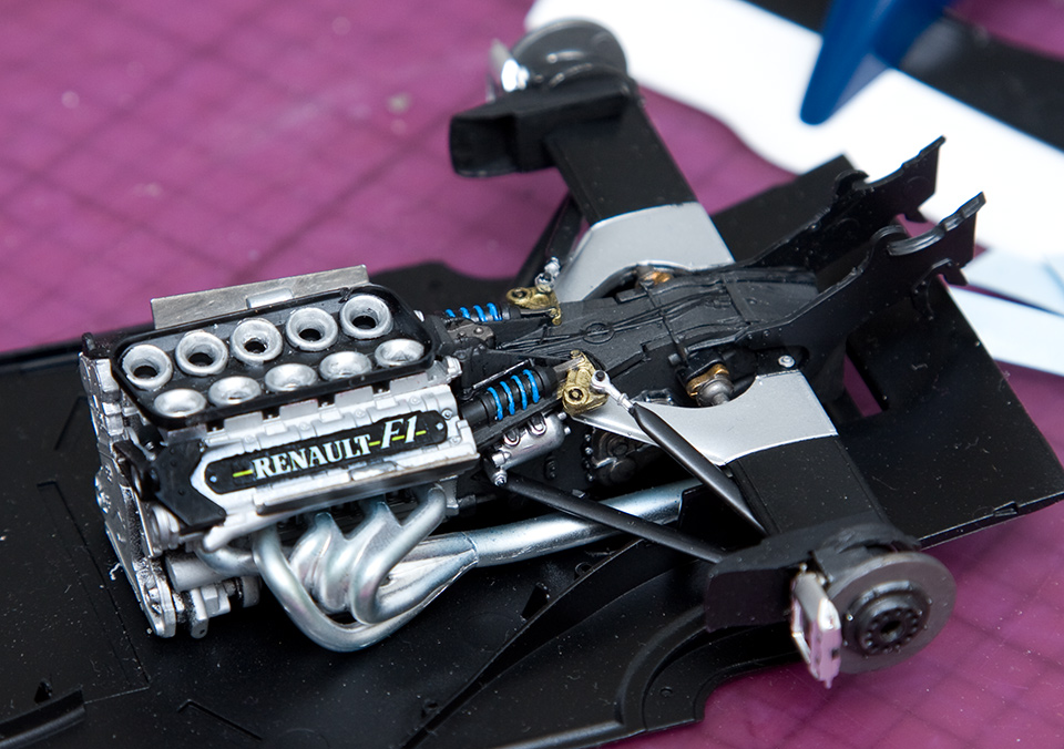 I Built Ayrton Senna's Final F1 Car 1/20 Williams Renault, 43% OFF